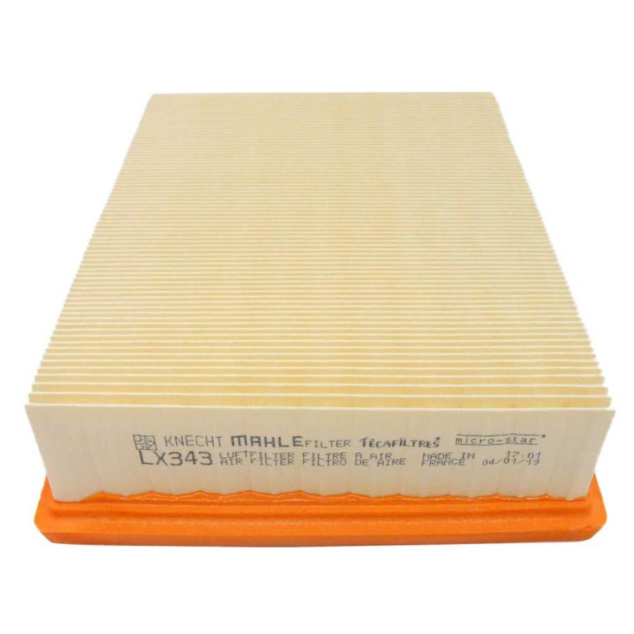 BMW エアフィルター エアクリーナー 3シリーズ 5シリーズ M3 Z3 Z4 Z3M ( E36 E37 E38 E39 E46 E85 ) MAHLE マーレ LX343 純正フィルター ...