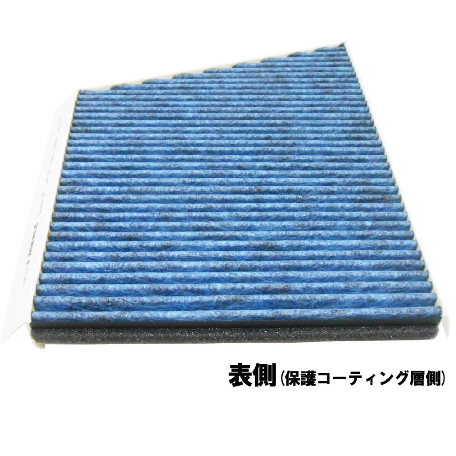 ベンツ エアコンフィルター 外気用&内気用セット 抗菌 抗ウィルス Eクラス W211 ★(E250 E280 E300 E320 E350 E500 E550 E55 E63) マーレ ...