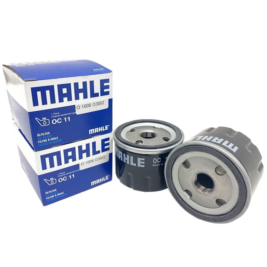 【2個セット】 カジバ バイク用 オイルフィルター CAGIVA SX250 エレファント350/600 キャニオン600 リバー600 W16-600 MAHLE マーレ OC11×2個 ...