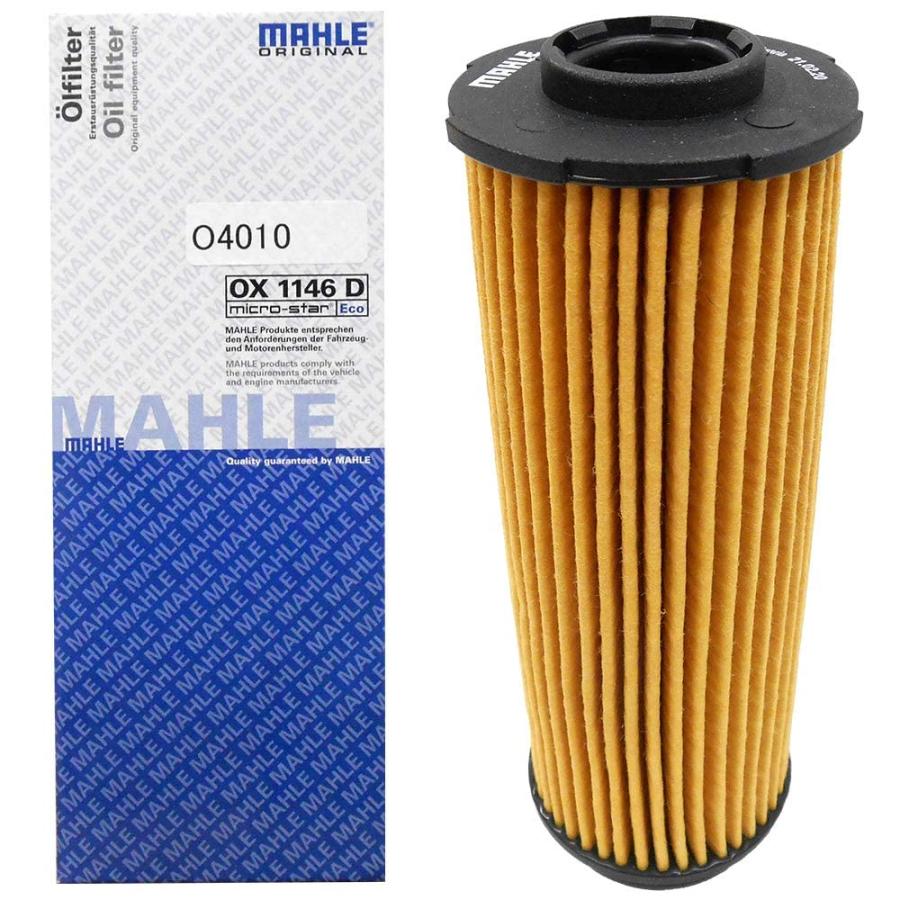 トヨタ オイルフィルター オイルエレメント スープラ RZ 型式 3BA-DB42 3BA-DB02 MAHLE マーレ OX1146D ...