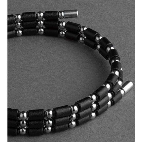 COREFORCE コアフォースループ サス 50 (約50cm) スポーツアクセサリー ブレスレット バランス ゴルフ トレーニング 筋トレ ネックレス アスリート 健康アクセ ...