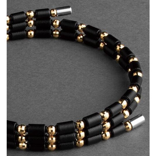 COREFORCE コアフォースループ K18 ゴールド 50cm スポーツアクセサリー ブレスレット バランス ゴルフ トレーニング 筋トレ ネックレス アスリート 健康アクセ ...