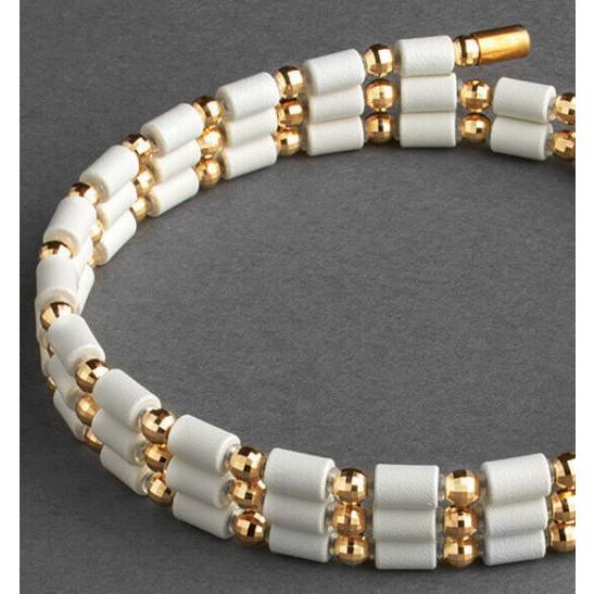 COREFORCE コアフォースループ K18 ゴールド 50cm スポーツアクセサリー ブレスレット バランス ゴルフ トレーニング 筋トレ ネックレス アスリート 健康アクセ ...