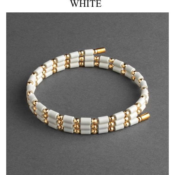 COREFORCE コアフォースループ K18 ゴールド 50cm スポーツアクセサリー ブレスレット バランス ゴルフ トレーニング 筋トレ ネックレス アスリート 健康アクセ ...