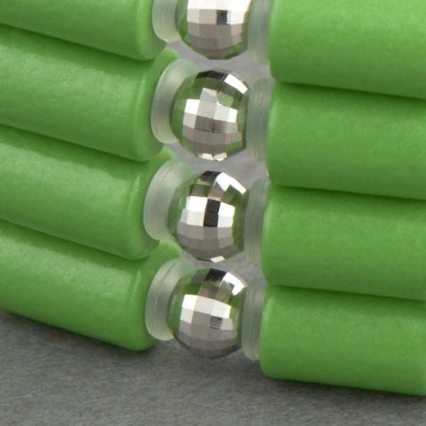 COREFORCE コアフォースループ 14K ホワイトゴールド 70cm 全8色 スポーツ ネックレス ゴルフ トレーニング 体幹 バランス 筋トレ 健康アクセサリー 中嶋常幸 ...