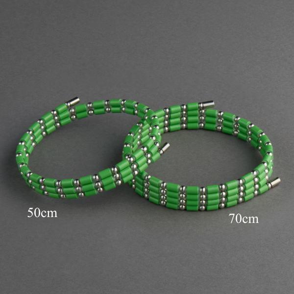 コアフォースループ ライムグリーン サス SUS 50cm スポーツアクセサリー ブレスレット バランス ゴルフ トレーニング 筋トレ ネックレス アスリート COREFORCE :cfc ...