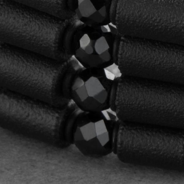 COREFORCE コアフォースループ ブラックスピネル 50cm スポーツアクセサリー ブレスレット ネックレス ゴルフ プロゴルファー 体幹バランス トレーニング 健康 : JPLAMP ...