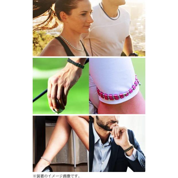 COREFORCE コアフォースループ ブラックスピネル 50cm スポーツアクセサリー ブレスレット ネックレス ゴルフ プロゴルファー 体幹バランス トレーニング 健康 : JPLAMP ...
