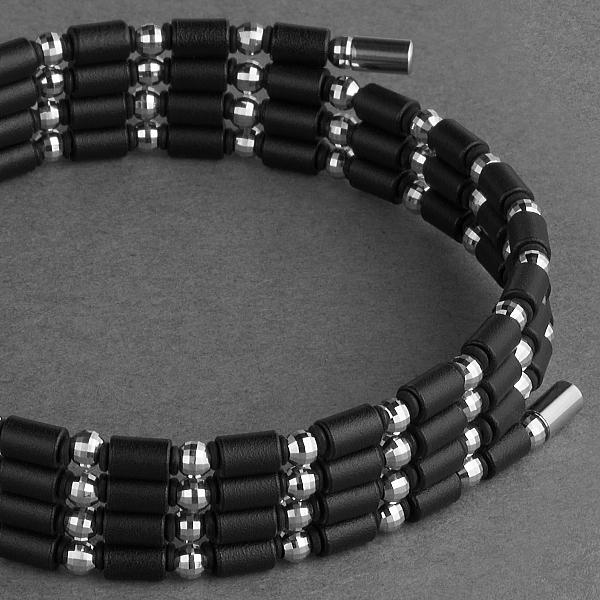 COREFORCE 新色 コアフォースループ プラチナ 70cm スポーツ ブレスレット Pt ネックレス ゴルフ 体幹 トレーニング バランス 野球 健康アクセサリー プレゼント ...