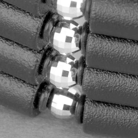 コアフォースループ K14 ホワイトゴールド 50cm スポーツアクセサリー ブレスレット バランス ゴルフ トレーニング 筋トレ ネックレス アスリート COREFORCE :fcf-009 ...