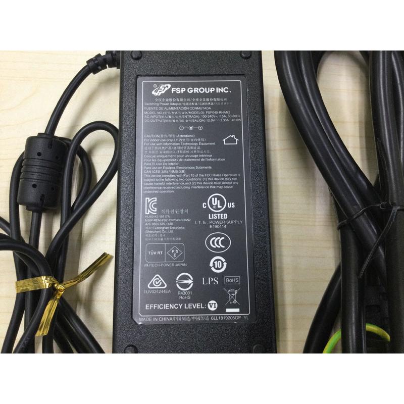 FSP ACアダプター FSP040-RHAN2 中古リユース ★保証付き・本州送料無料★(管理番号2544) : 中古コピー販売保守のジェイ ...