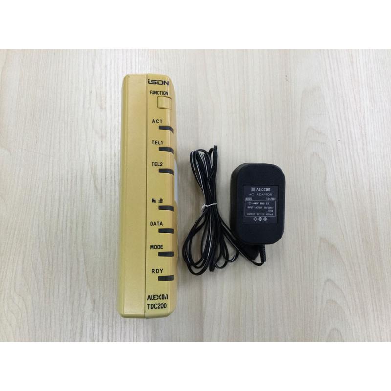 ALEXON TDC200 SOHO向けターミナルアダプタ 株式会社アレクソン製 中古リユース★保証付き・本州送料無料★(管理番号3333 ...