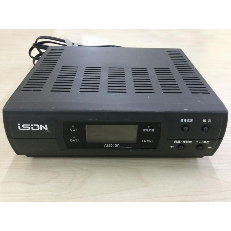 ALEXON(アレクソン) TD401 中古リユース2ポートTA 通電確認済み★保証付き・本州送料無料★(管理番号3508) : 中古コピー販売保守のジェイネット - 通販 - Yahoo ...