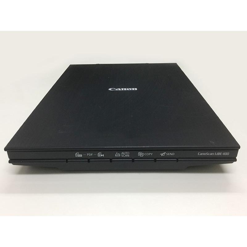CanoScan LiDE 400 A4コンパクト軽量スキャナ フラットベッド型 USB接続 ★保証付き・本州送料無料★(管理番号F09321) : canoscan-lide400-12 ...
