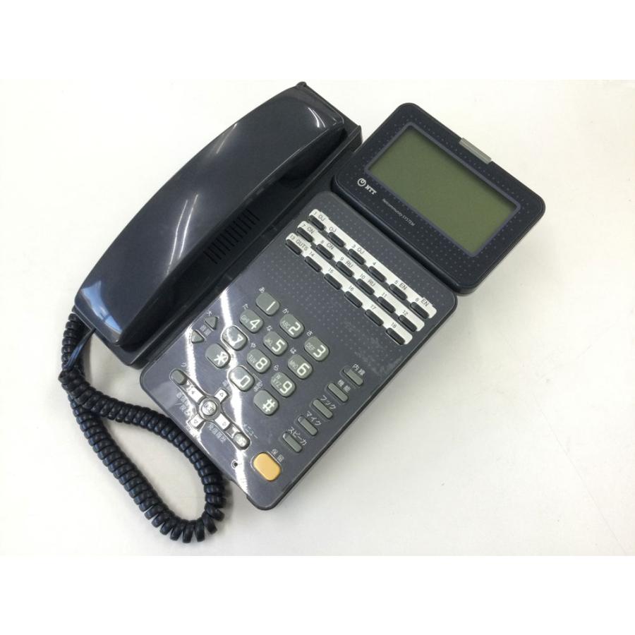 NTT αGX 18ボタンスター標準電話機(黒) GX-(18)STEL-(2)(K) リユース中古ビジネスフォン★保証付き・本州送料無料★(管理番号2364) : 中古コピー販売保守のジェイ ...