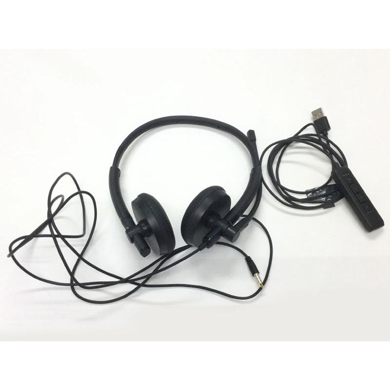 DELL DELL(デル) ステレオヘッドセット HS2201 USB接続 中古リユース ★保証付き・本州送料無料★(管理番号2260 ...