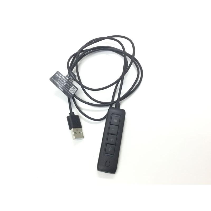 DELL DELL(デル) ステレオヘッドセット HS2201 USB接続 中古リユース ★保証付き・本州送料無料★(管理番号2260 ...