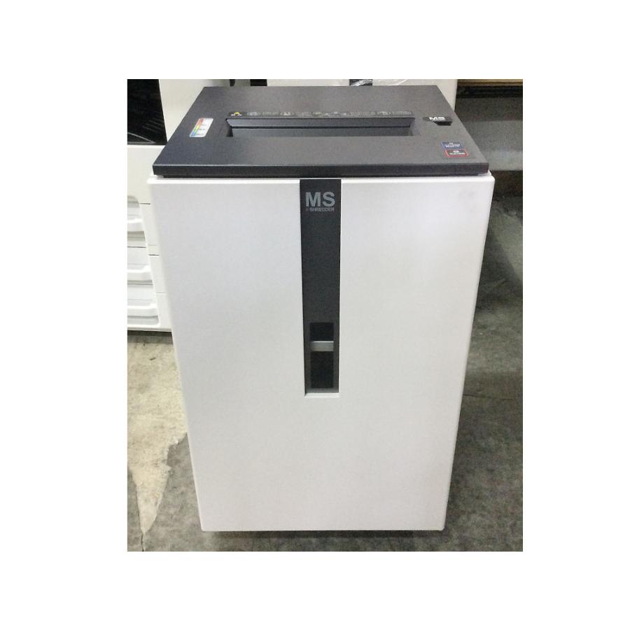 明光商会 MSシュレッダー UD-F55S-L A3対応 スパイラルカット クリップ・ホッチキス細断 業務用中古シュレッダー【整備・清掃済み】F09555 : 中古コピー販売保守のジェイネット ...