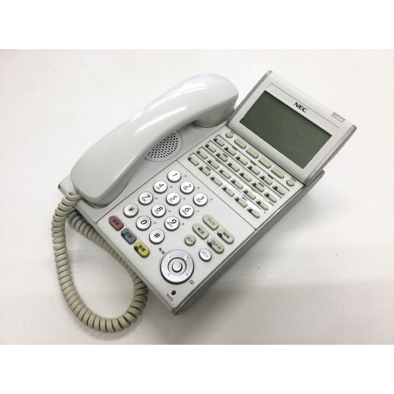 NECビジネスフォン DT300 Series DTL-24D-1D(WH)TEL 24ボタン標準電話機(白) 中古リユースビジネスフォン★本州送料無料★(管理番号2368) : 中古コピー ...