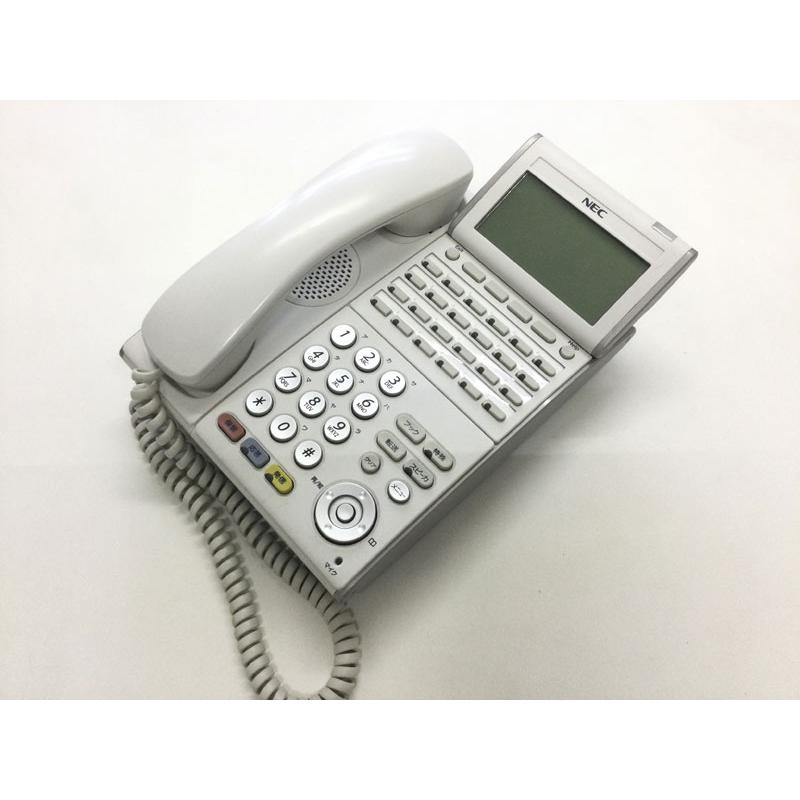 NECビジネスフォン DT300 Series DTL-24D-1D(WH)TEL 24ボタン標準電話機(白) 中古リユースビジネスフォン★本州送料無料★(管理番号2370) : 中古コピー ...