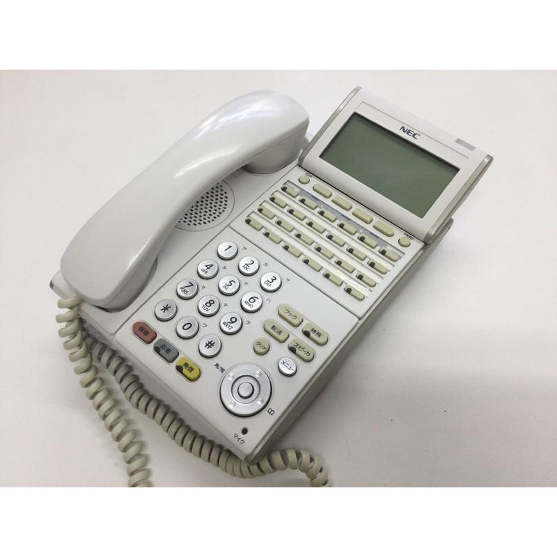 NECビジネスフォン DT300 Series DTL-24D-1D(WH)TEL 24ボタン標準電話機(白) 中古リユースビジネスフォン★本州送料無料★(管理番号2374) : 中古コピー ...