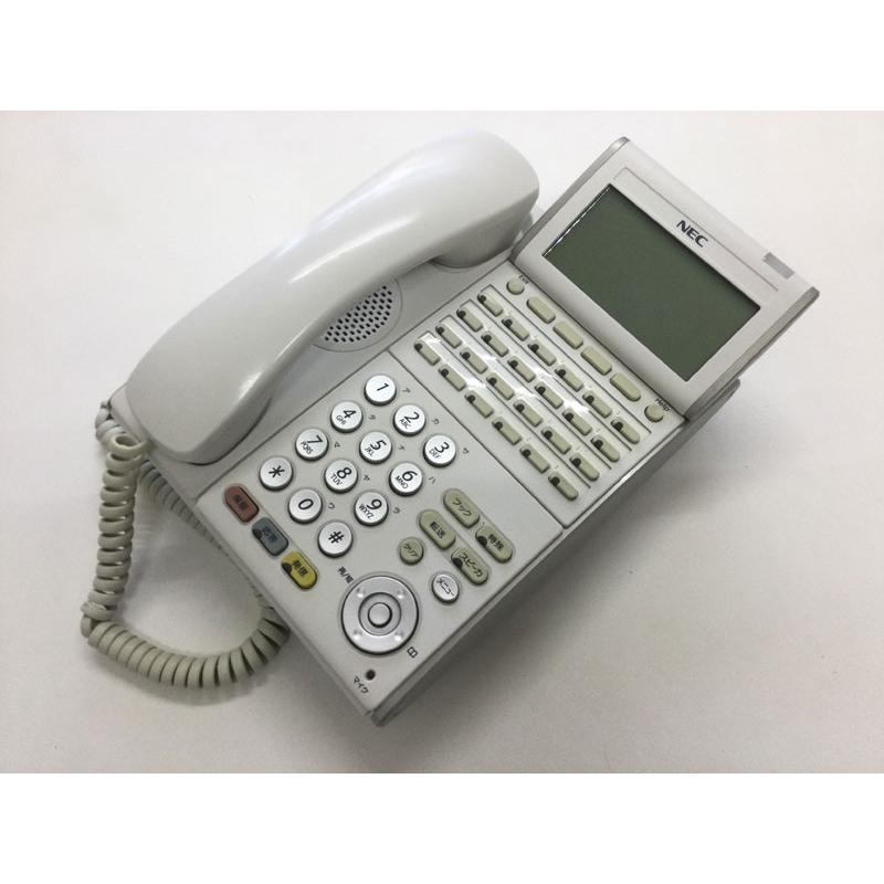 NECビジネスフォン DT300 Series DTL-24D-1D(WH)TEL 24ボタン標準電話機(白) 中古リユースビジネスフォン★本州送料無料★(管理番号2375) : nec ...