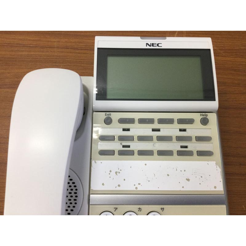 NEC NECビジネスフォン DT400 Series DTZ-12D-2D(WH) 12ボタン標準電話機(白) 中古リユースビジネスフォン★本州送料無料★(管理番号B03868) : 中古 ...