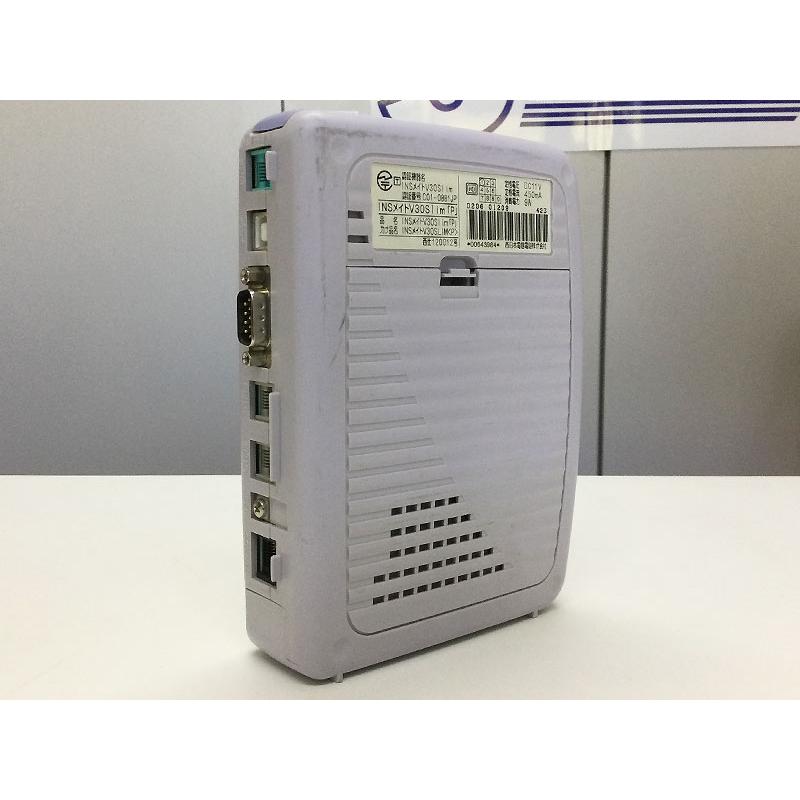 NTT INSメイトV30Slim「P」ISDN対応端末 中古ターミナルアダプタ ★保証付き・本州送料無料★(管理番号2200） : ntt-v30slim-3 : 中古コピー販売保守のジェイ ...