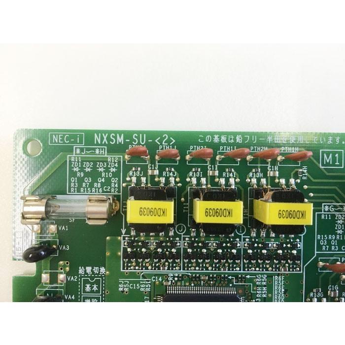 NTT 10多機能電話機ユニット(スター) NXSM-SU-(2) 中古ビジネスフォン用ユニット★保証付・普通郵便送料無料★【代引不可】(管理番号3435) : 中古コピー販売保守のジェイ ...
