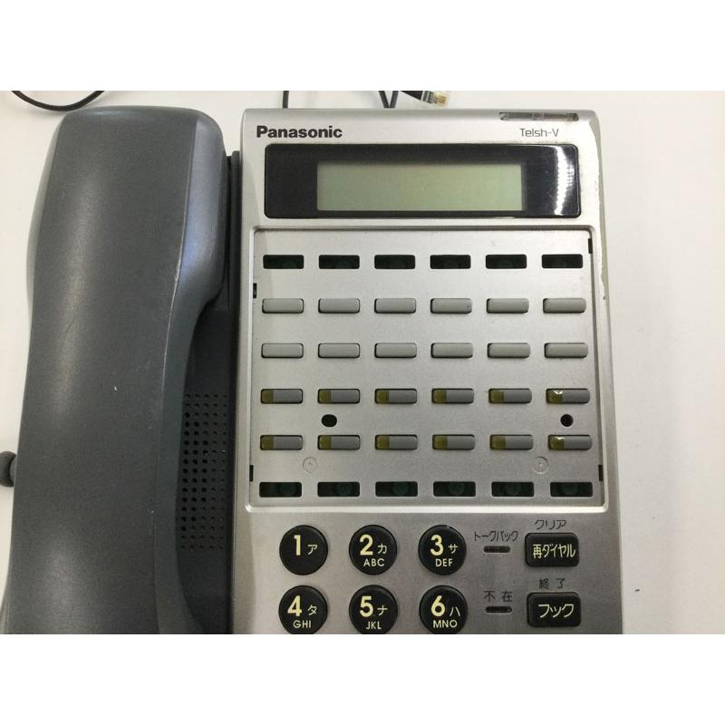 Panasonic（パナソニック）VB-E411D-KS 12ボタンカナ標準電話機(黒) 中古ビジネスフォン★本州送料無料・保証付き★ (管理番号2120） : 中古コピー販売保守のジェイ ...