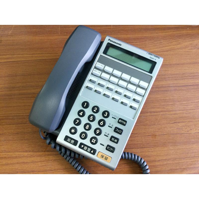 Panasonic（パナソニック）VB-E411N-KS 12キー電話機N 中古リユースビジネスフォン★本州送料無料・保証付き★ (管理番号2676） : 中古コピー販売保守のジェイネット ...