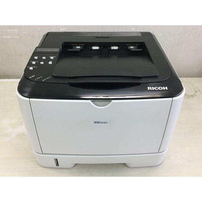 RICOH IPSiO SP3510 カウンター約19,420枚 A4対応リコーモノクロレーザープリンター★本州送料無料・保証付き★F09384 : ricoh-ipsio : 中古コピー販売 ...