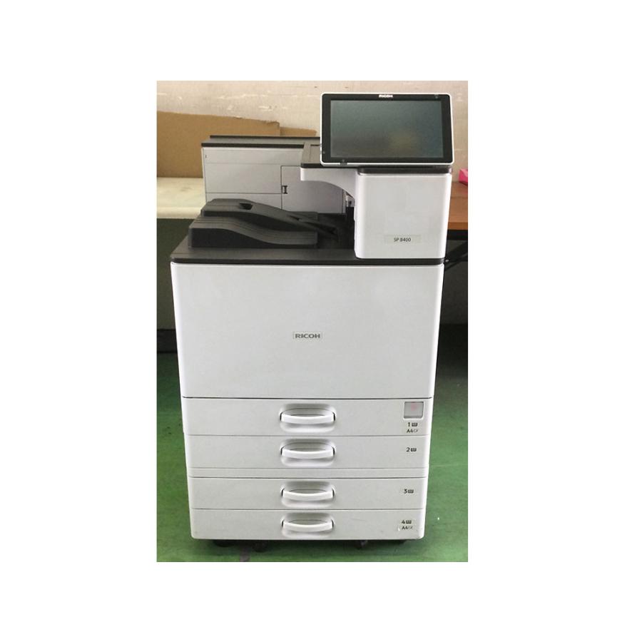 リコー RICOH(リコー) SP8400 最大A3対応両面印刷対応 カウンター約174,930枚 A3モノクロレーザープリンター 保証付き・本州送料無料(F09460) : 中古コピー販売 ...