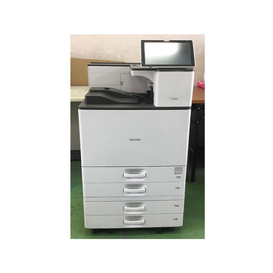 リコー RICOH(リコー) SP8400 最大A3対応 両面対応 カウンター約472,290枚【4段目カセット難有】レーザープリンター 保証付・本州送料無料(F09461) : 中古コピー ...