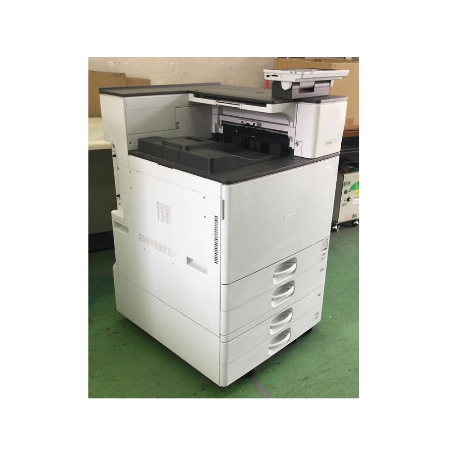 リコー（RICOH） SP8400 最大A3対応両面印刷対応 カウンター約174,930枚 A3モノクロレーザープリンター 保証付き ...