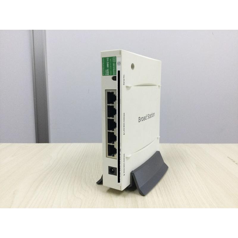 BUFFALO（バッファロー） BBR-4MG V2 有線ルーター 100Mbps エントリーモデル ★初期化済み・本州送料無料★(管理番号 ...