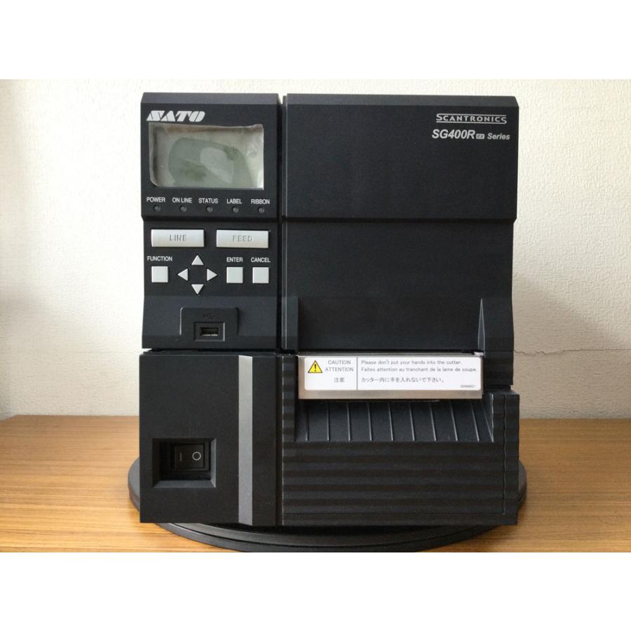 サトー SATO（サトー） スキャントロニクス SG408R-ex ラベルプリンター 感熱方式 / 熱転写方式 兼用★本州送料無料★ (管理番号F09504) : 中古コピー販売保守のジェイ ...