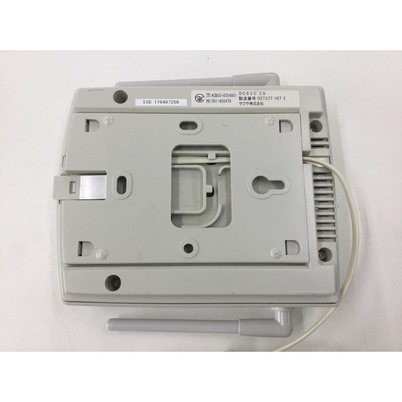 saxa（サクサ） DC600 CS シングルゾーンデジタルコードレス電話機アンテナ★保証付き・本州送料無料★(管理番号1761 ...