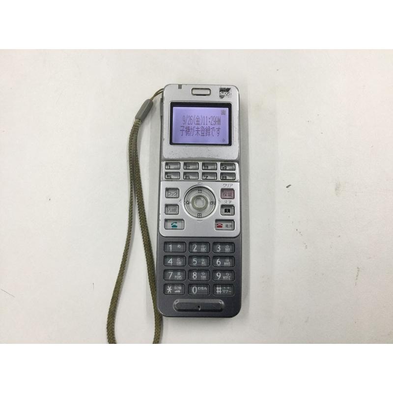 サクサ saxa（サクサ） DC600 PS シングルゾーンデジタルコードレス電話機★保証付き・本州送料無料★(管理番号3314) : 中古 ...
