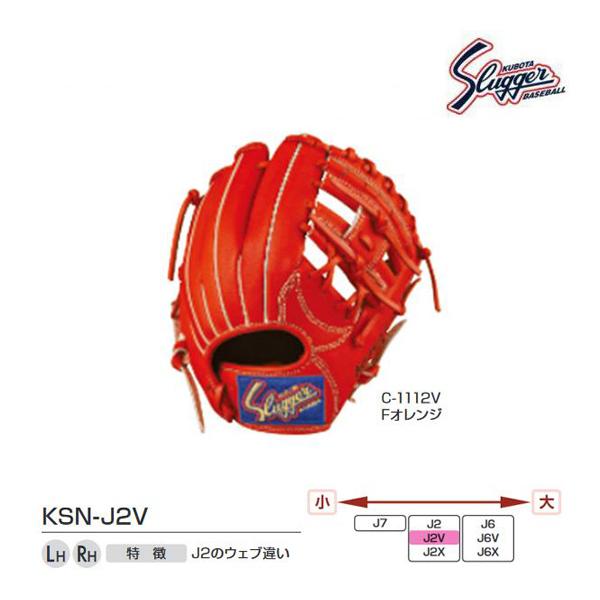久保田スラッガー クボタスラッガー 軟式用グラブ 少年用 Fオレンジ KSN-J2V-C-1112V-F ＜2023NP＞ : JPNスポーツ - 通販 - Yahoo!ショッピング