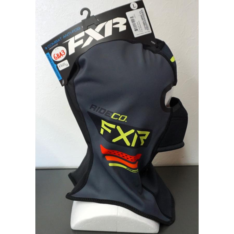 ★2025最新モデル★ FXR / COMBAT TANTI-FOG / INFERNO : 6ba3 : JPS室蘭 Yahoo!ショッピング店 - 通販 - Yahoo!ショッピング