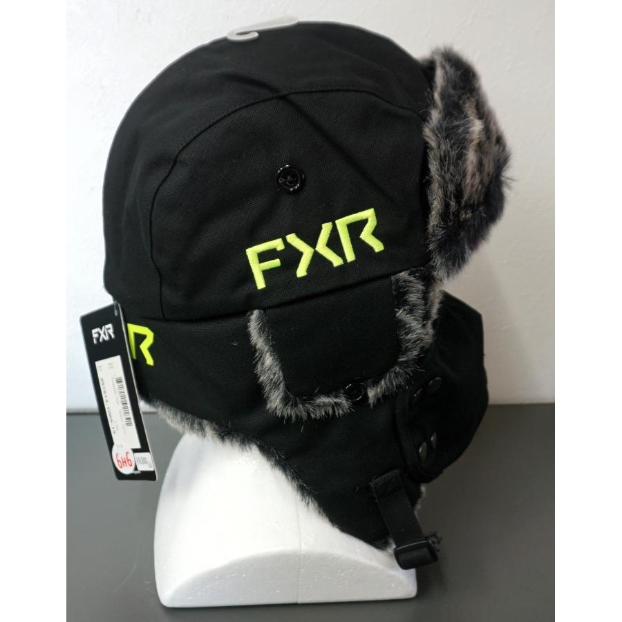 ★2025最新モデル★ FXR / TRAPPER HAT / BLACK HIVIS / L-XL スノーモービル : 6h6 : JPS室蘭 Yahoo!ショッピング店 - 通販 ...
