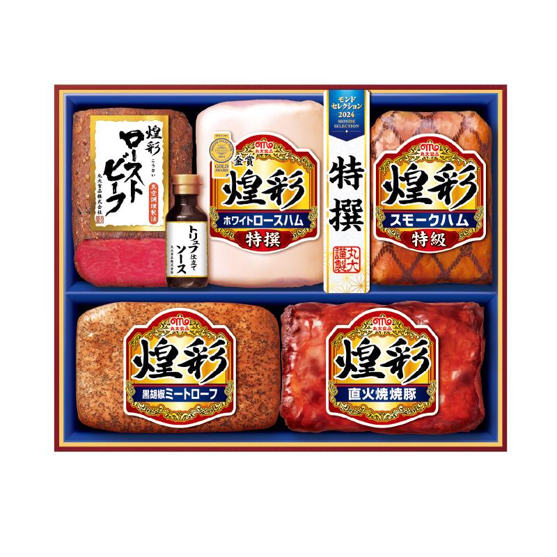 お中元 2025 ハム 煌彩ギフトセット MRT−575 : 郵便局物販サービスYahoo!店 - 通販 - Yahoo!ショッピング