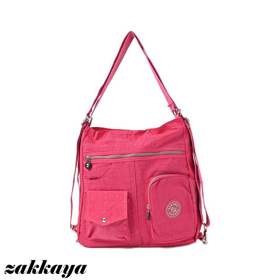 ショルダーバッグ レディース リュック 斜めがけバッグ 2way A4 バック 防水 ナイロン 3way 斜めがけ 大人 トートバッグ 軽量 メンズ 母の日 : 日中雑貨 - 通販 ...