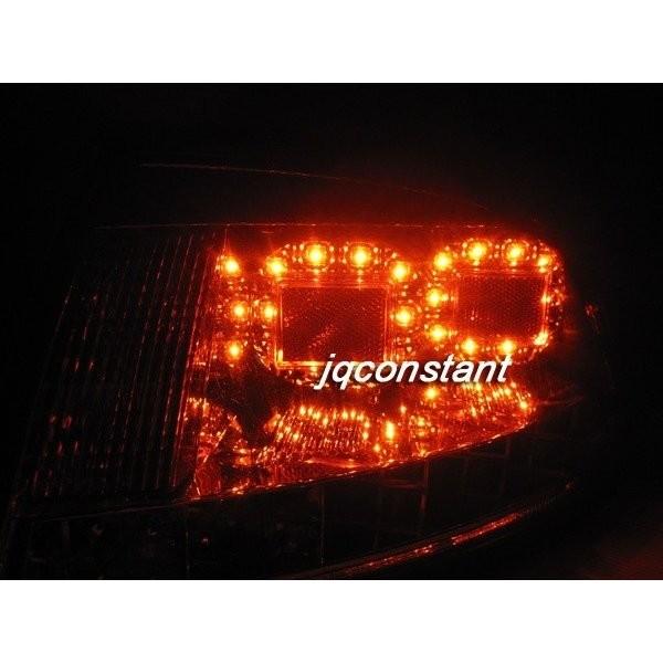 アウディ 1999-2006y 8N AUDI TT LEDテールランプ スモークレンズ