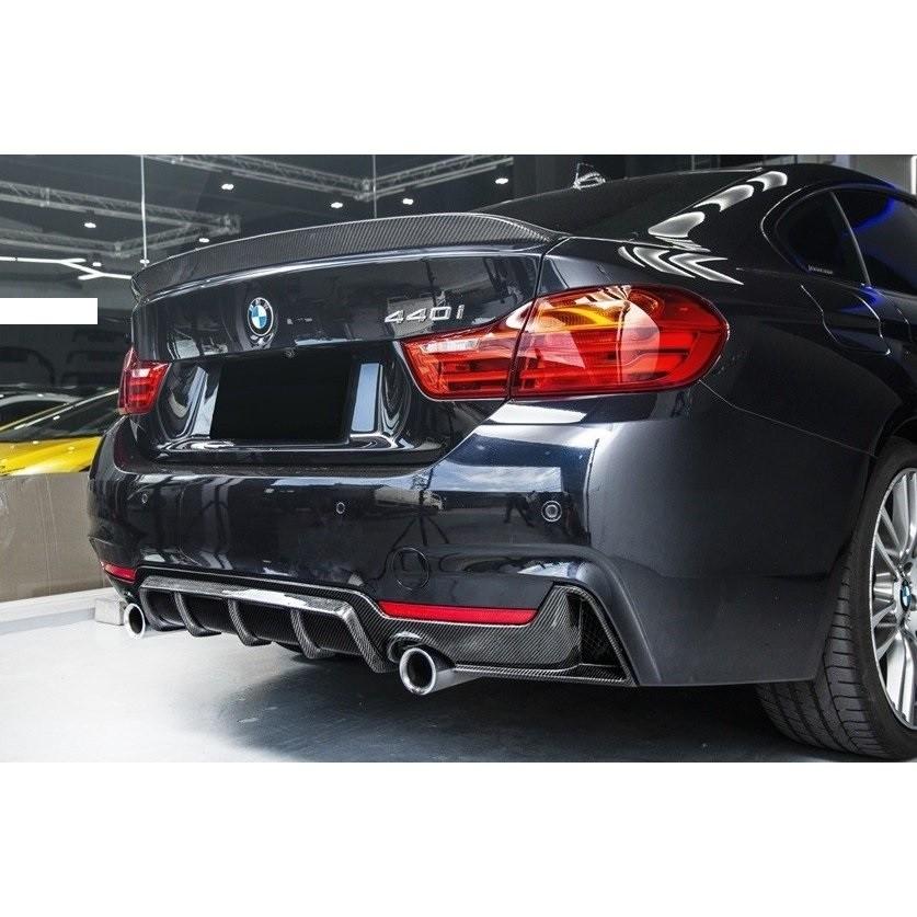 BMW F32 F33 F36 M-TECH PERFORMANCE カーボン リアバンパー ディフューザー : jqconstant2 - 通販 - Yahoo!ショッピング