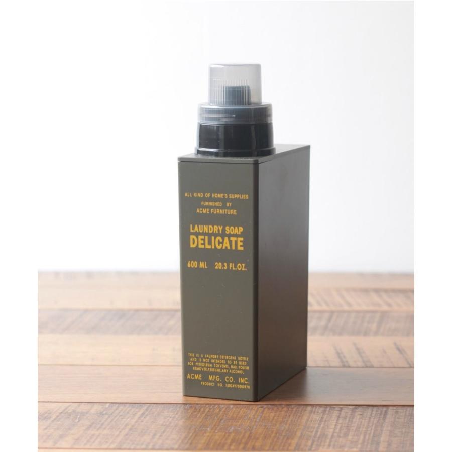 ACME Furniture アクメファニチャー AHS LAUNDRY DELICATE ランドリー 洗剤ボトル デリケート ...