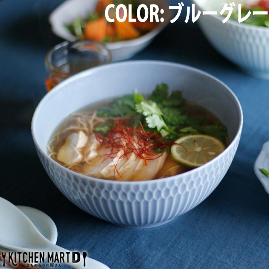 小田陶器 さざなみ sazanami 19鉢 19.3×8.7cm 1450cc 570g 3色から選べる 美濃焼 丼 麺鉢 サラダボウル ラーメン丼 お皿 器 食器 陶器 しのぎ模様 日本製 ...