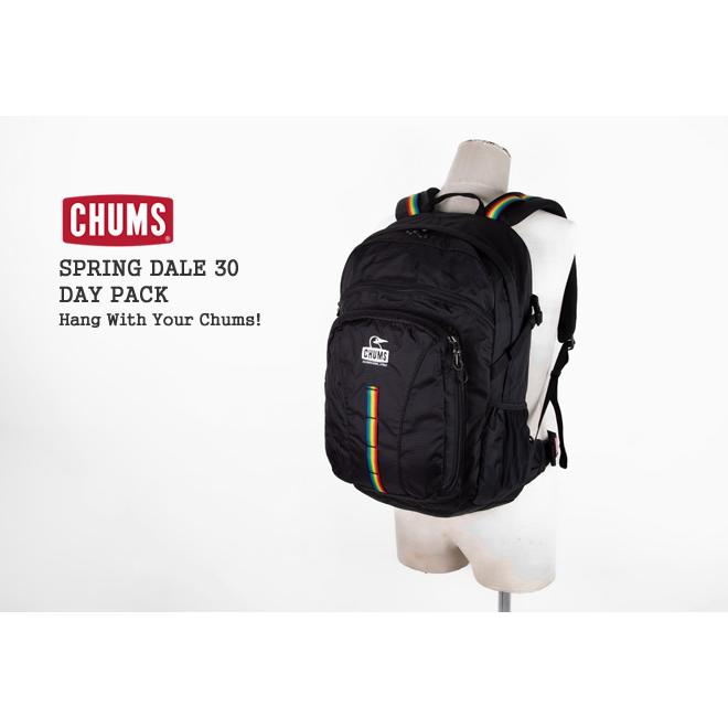 [クーポンで20%OFF]チャムス/CHUMS スプリングデール30リットル リュック デイパック バックパック CH60-3549 メンズ レディース : chums-603549 ...