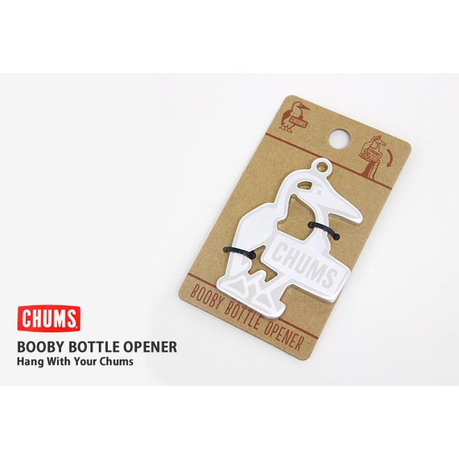 CHUMS [クーポンで20%OFF]チャムス/CHUMS ブービーボトルオープナー 栓抜き キーホルダー BOOBY BOTTLE OPENER CH62-2050 メンズ レディース ...